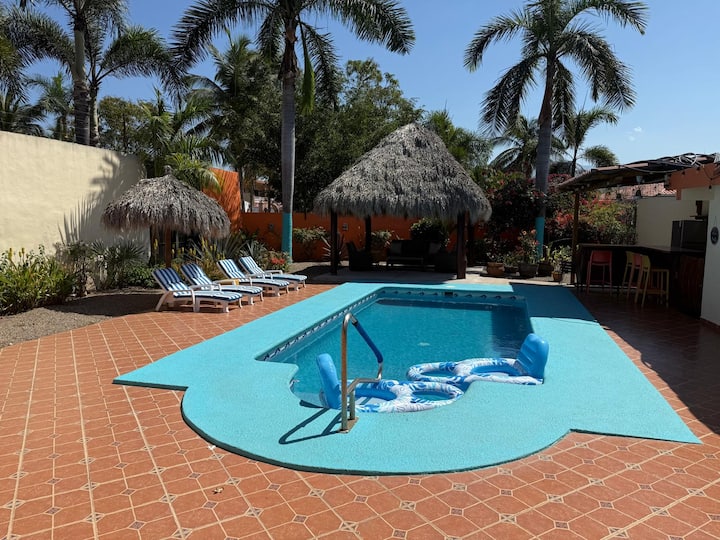 Sol Nuevo - Pool - 2 Min Walk From The  Beach - Los Ayala