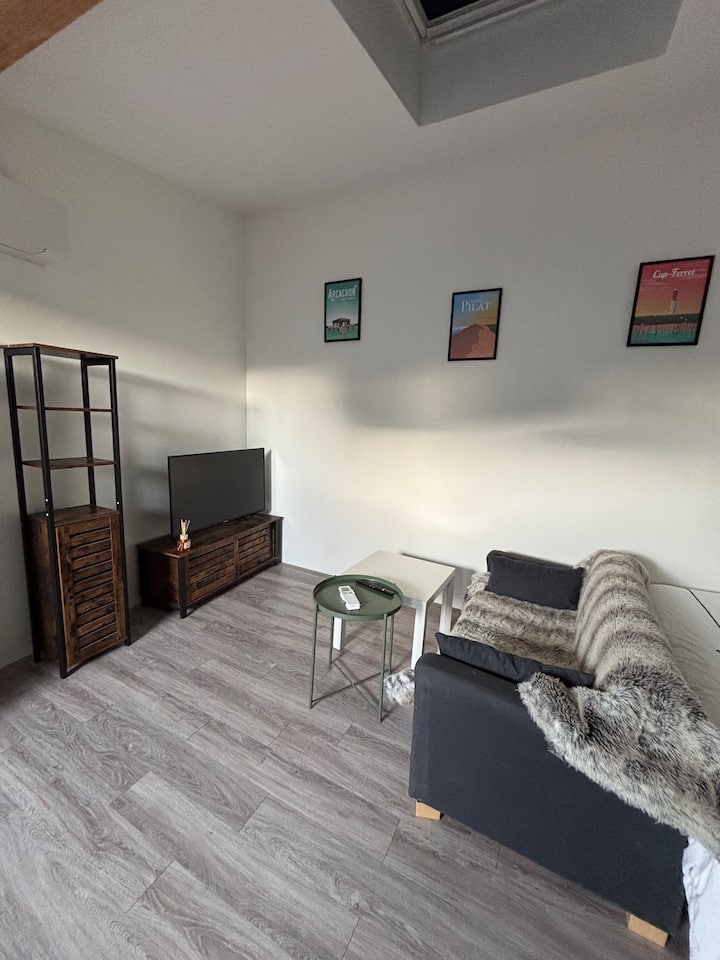 Studio Indépendant Avec Terrasse Et Parking - Floirac