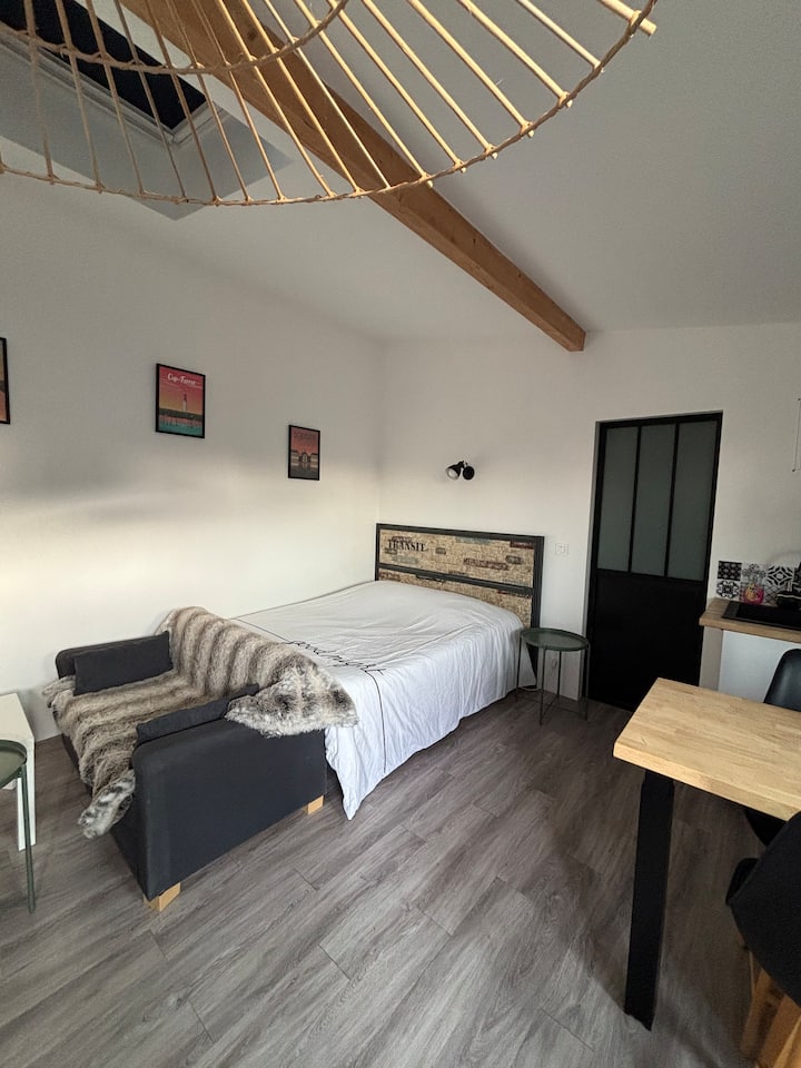 Studio Indépendant Avec Terrasse Et Parking - Floirac