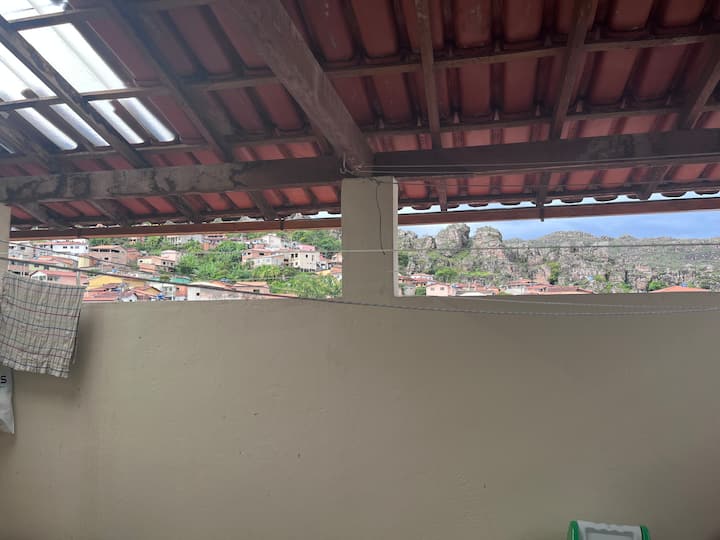 Pouso Em Diamantina: Kitnet Com Vista Para A Serra - Diamantina