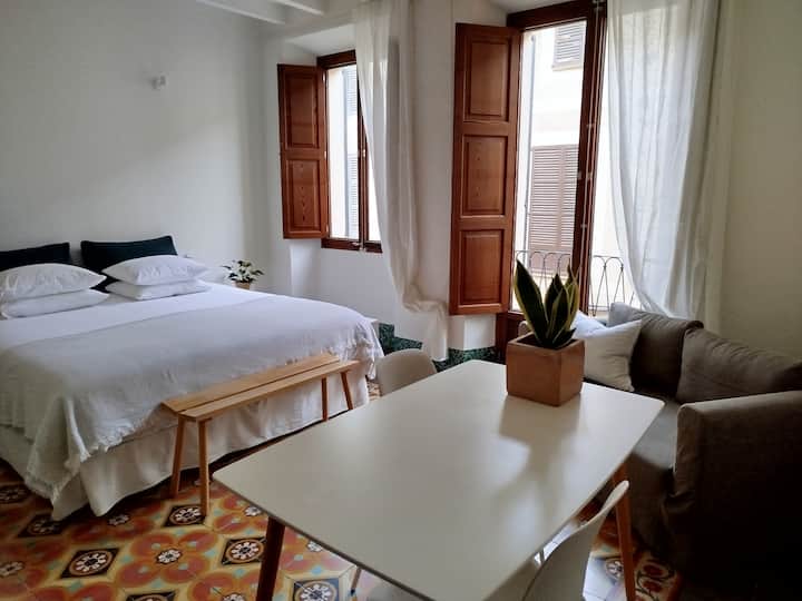 Bonito Apartamento Con Vistas A La Iglesia - Llucmajor
