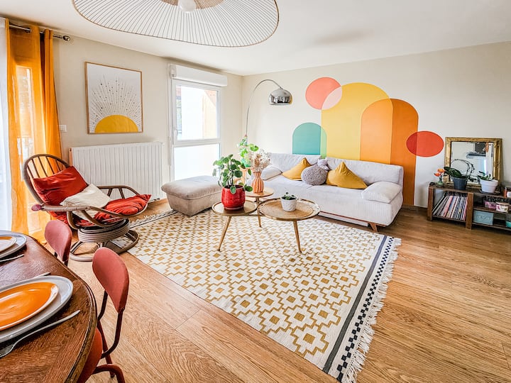 T4 Spacieux à Gex – Calme, Proche Frontière - Divonne-les-Bains