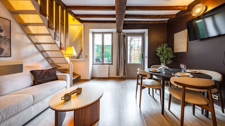 Maison Avec Terrasse Au Centre Historique - Dijon