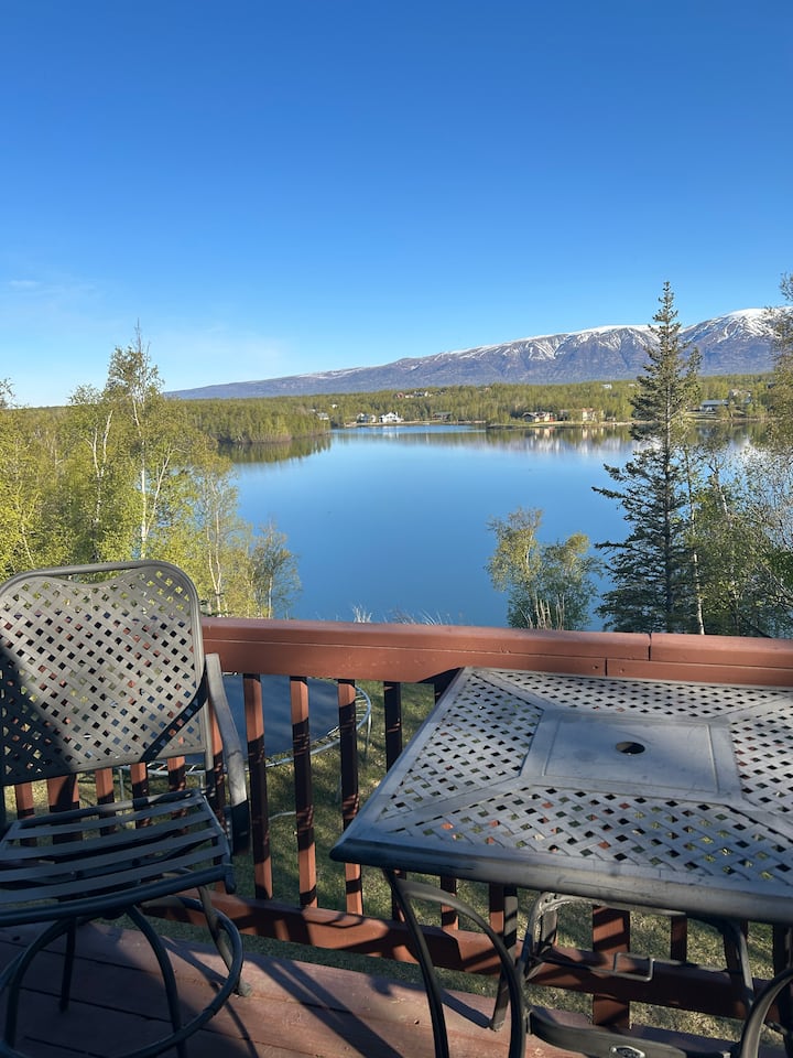 Finger Lake Retrieve - Palmer, AK
