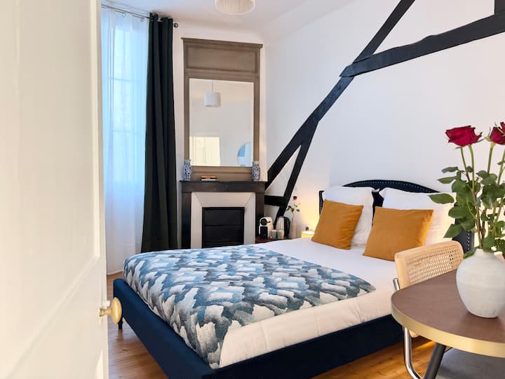 Villa Ancestor Ii - Chambre Iv - Parking Inclus - Étretat