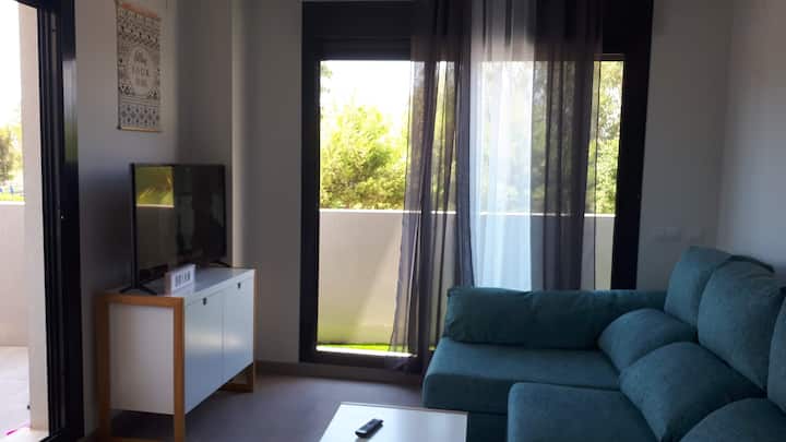 Apartamento Dos Habitaciones Neo Mediterraneo - Almenara