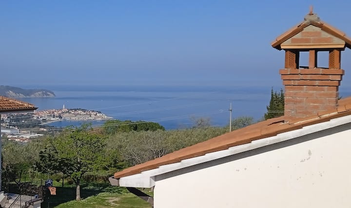 Vila Azzuro Med Koprom In Izolo - Apartma Stela - Koper