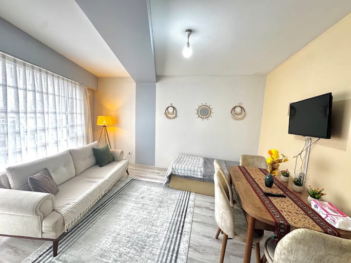 ÜMraniye ÇArşı Yeni Modern Konforlu 1+1 Daire - Ataşehir
