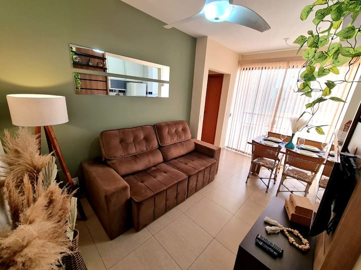 Apartamento 2 Quartos, Aconchegante, Próximo A Usp - São Carlos