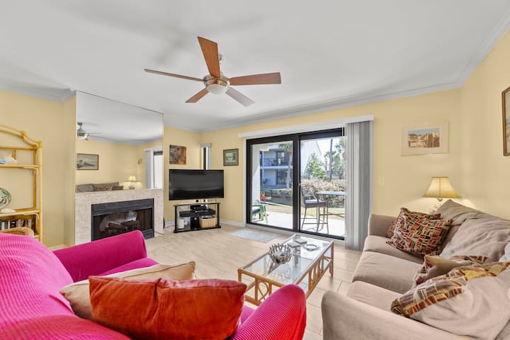 Beautiful Seawinds Townhome ~ Steps To The Beach! - St. 오거스틴 비치