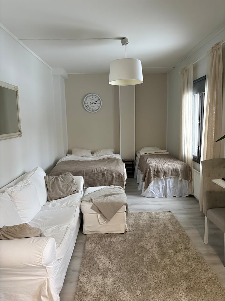 Kompakti Yksiö Omalla Sisäänkäynnillä Keskustassa - Hyvinkää