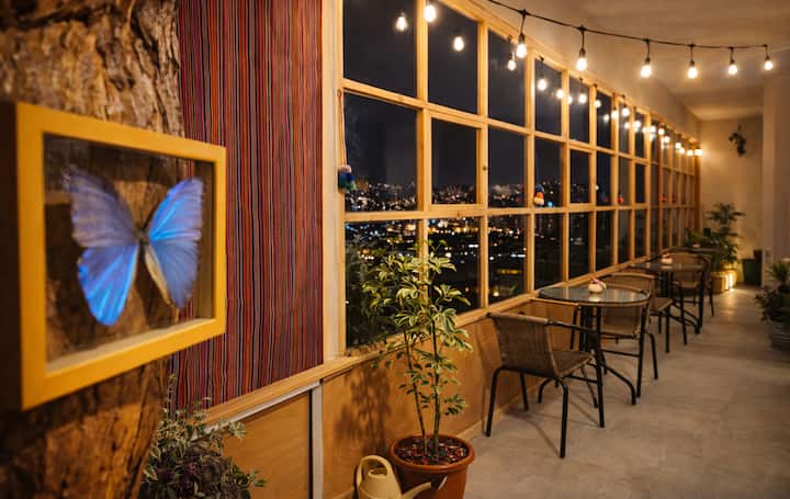 Hab. Refugio Natural Con Mirador Privado - Pérou