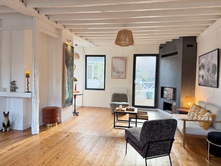 Villa Ancestor Ii - Chambre I - Parking Inclus - Étretat