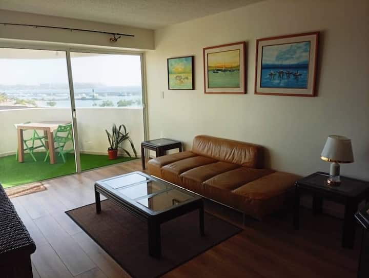 Paraíso Frente Al Mar Con Terraza Y Playa Privada - Venezuela