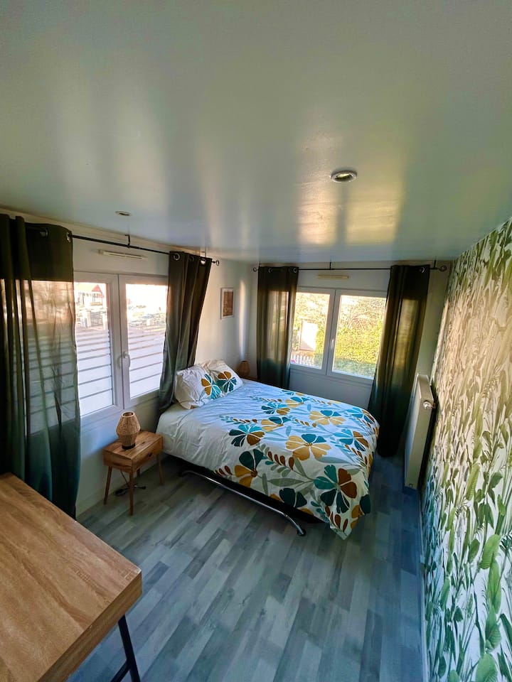 Charmant Cocon Nature Proche Centre - Villeneuve-d'Ascq