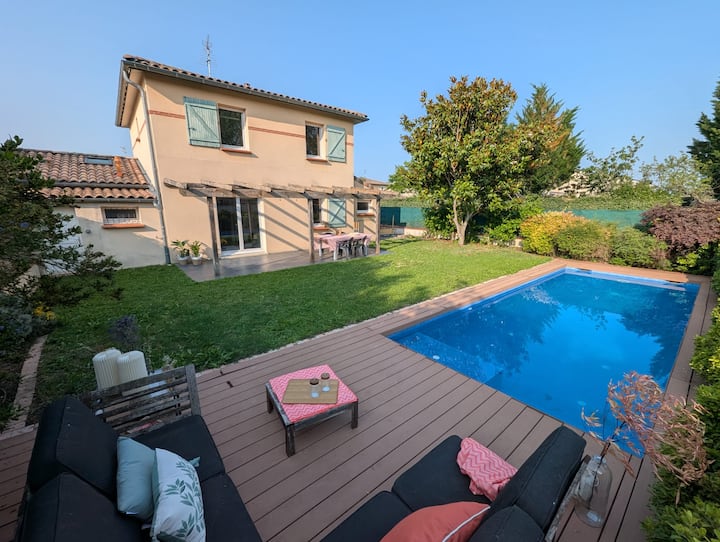 Maison Entre La Ville Et Le Lac - Toulouse