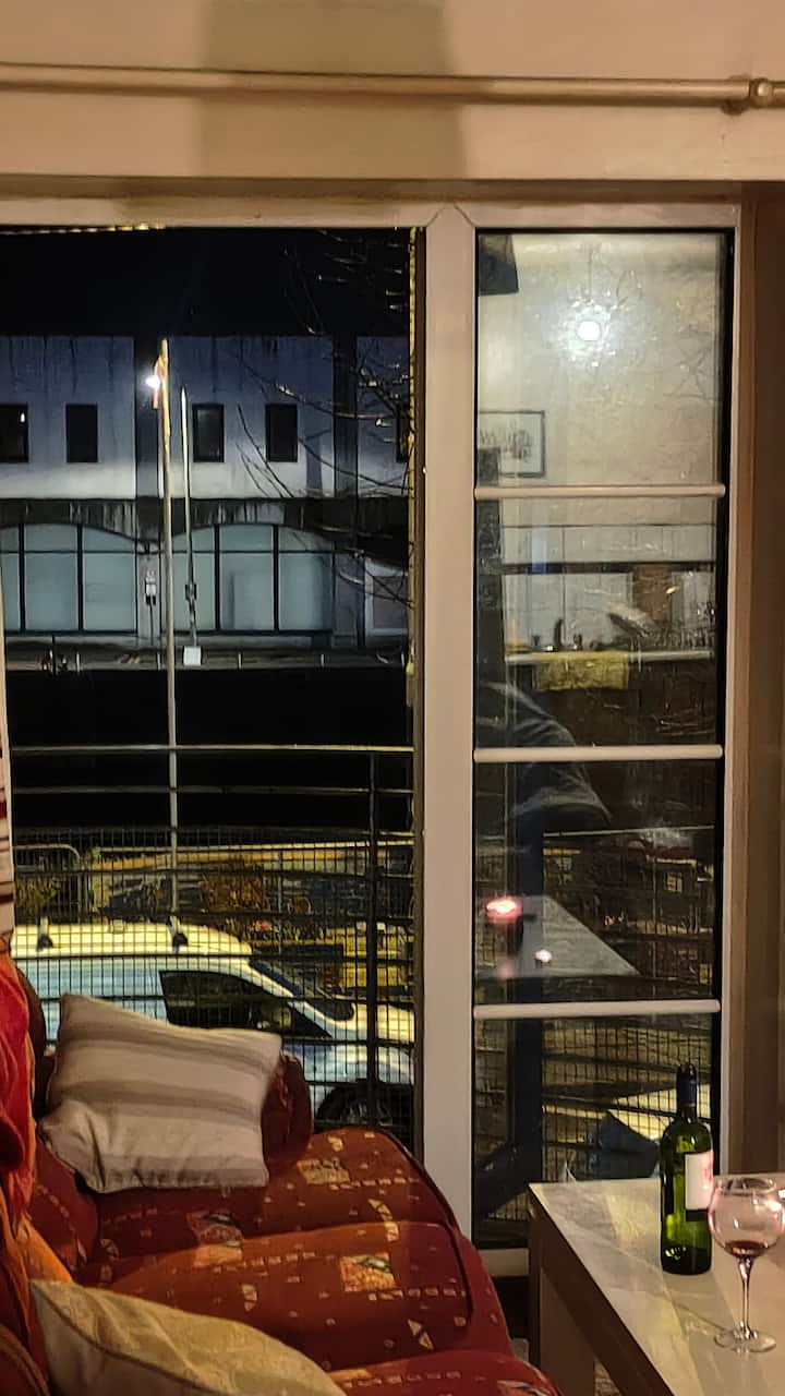 Central With A River View Apartment - Cork