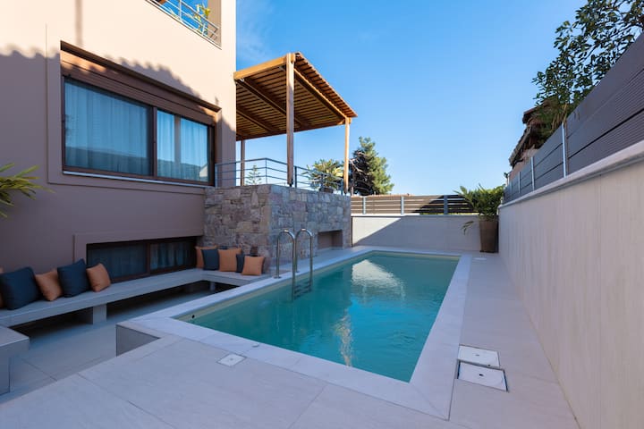 Villa Elysia – Beyond Luxury | Porto Rafti - 米洛斯島