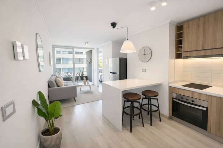 Departamento Hotel Las Condes Para 3 Gym Parking - Cordillera