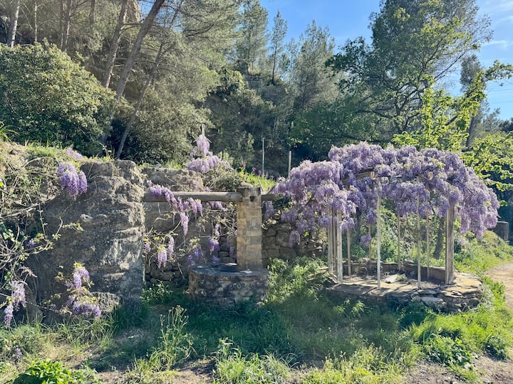 Bas De Maison Indépendante En Campagne - Miramas