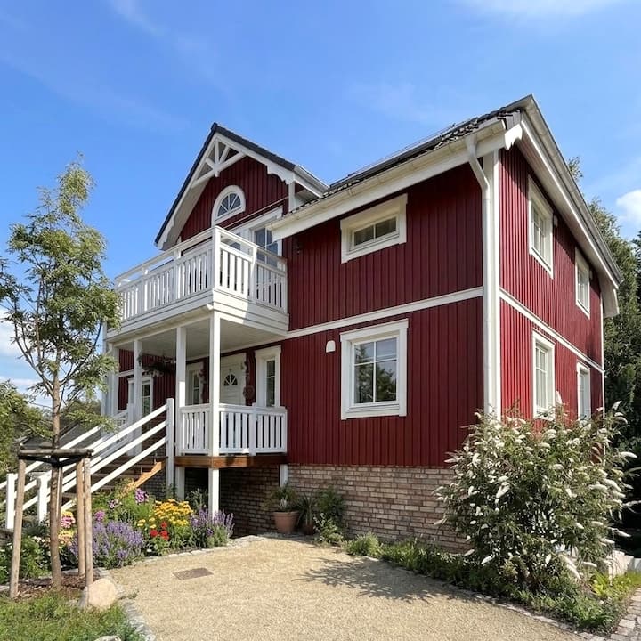 Villa Småland 2 Apartments, 11 Gäste Bei Berlin - Berlin