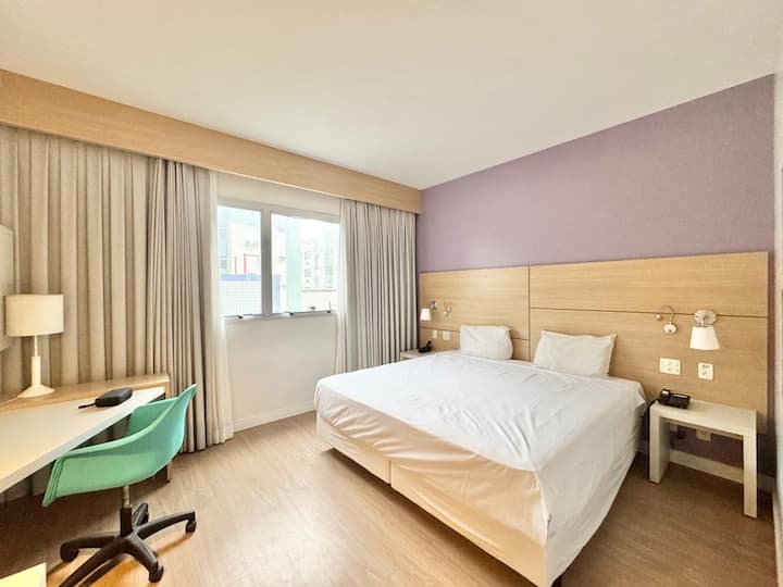 Helbor Stay Santos, Apt. Prox. Praia  Com Piscina - Santos