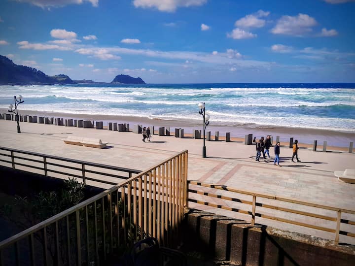 Zarautz Malecón Playa
 Ess03362 - Azpeitia