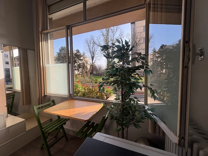 Lumineux Et Calme. Belle Vue Sur Le Jardin Privé. - Boulogne-Billancourt