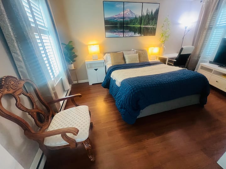 The Luxury Peaceful Room Near Nvidia - Santa Clara, CA