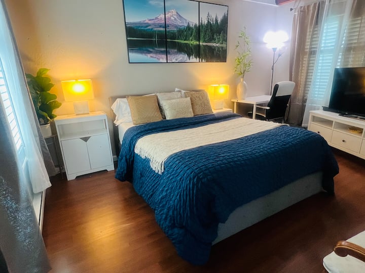 The Luxury Peaceful Room Near Nvidia - Santa Clara, CA