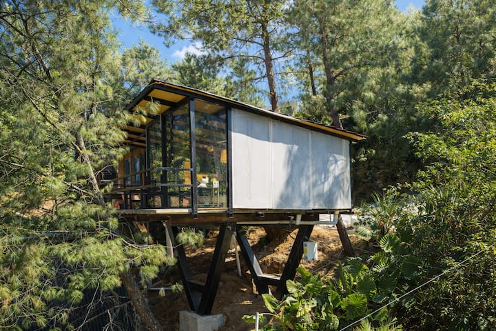 Cabaña Laurel Para Parejas En Mazamitla - Mexico