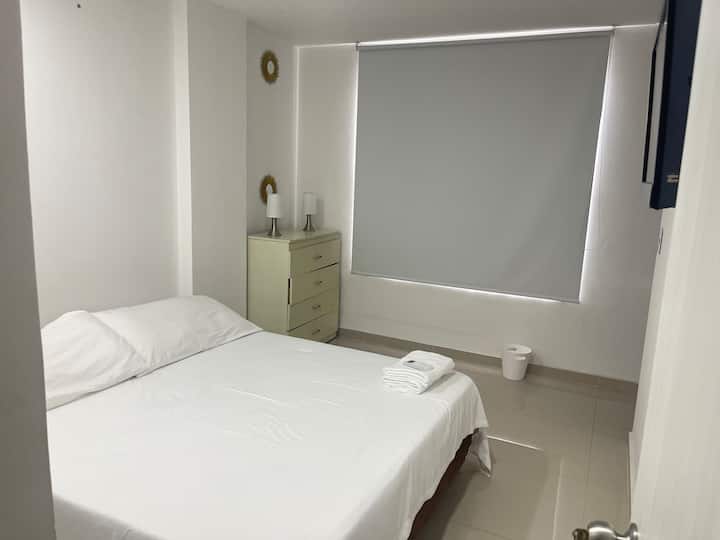 Loft Central En Conjunto Los ÁNgeles Con A/c - Neiva