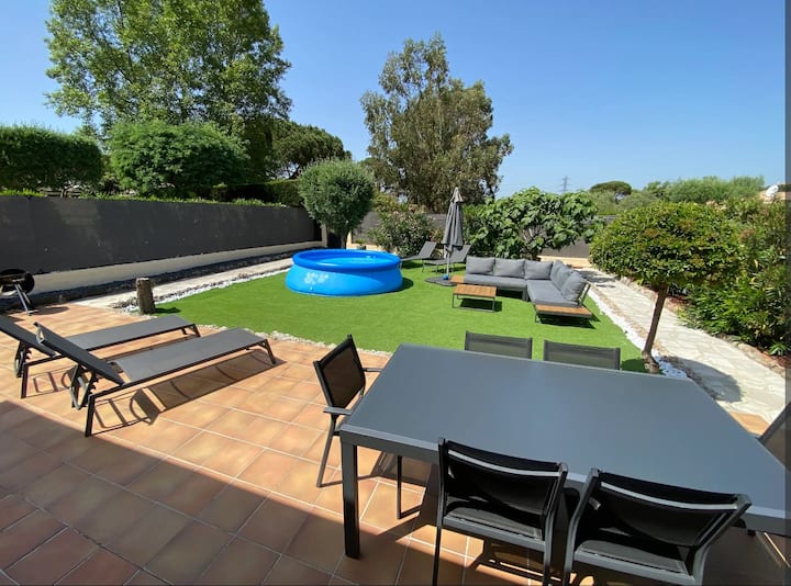 Maison Tout Confort, Au Calme Et Proche Des Plages - Puget-sur-Argens