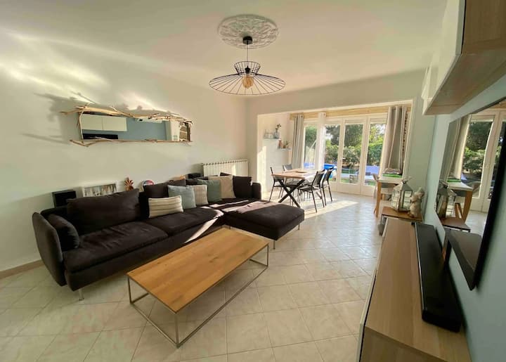 Maison Tout Confort, Au Calme Et Proche Des Plages - Puget-sur-Argens