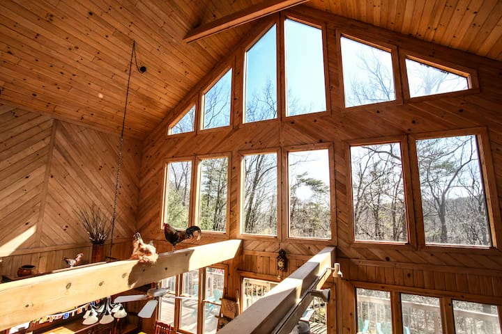 "The Twisted Branch" Lodge At Bent Tree - Jasper, GA