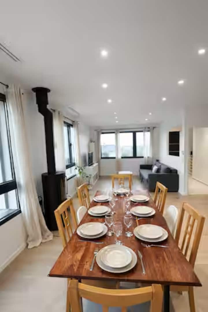 Grande Maison T5 - 11 Pers - Proche Paris - Bourg-la-Reine