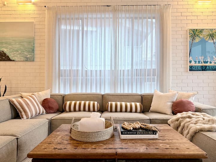 2 Bedroom Coastal Oasis - Manly