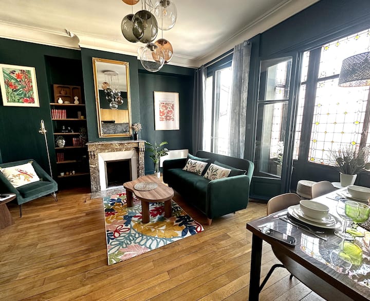 Suite Stanislas–bain à Jets Et Charme De L’ancien - Nancy