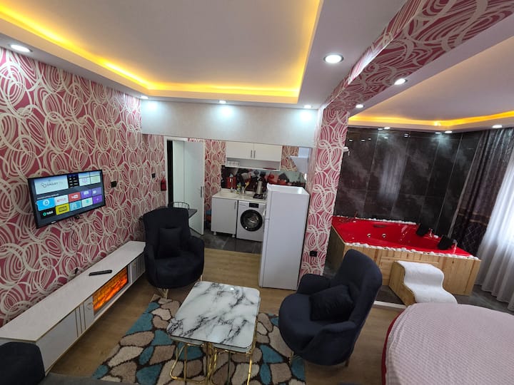 çAnkaya Smart Tv Wi-fi Klima Kalbli Jakuzi Dairele - Ankara