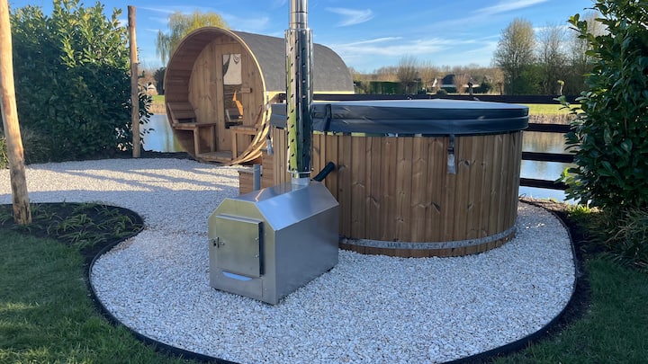 Grote Villa Ferligo Met Sauna/hottub(14p) - Zeewolde