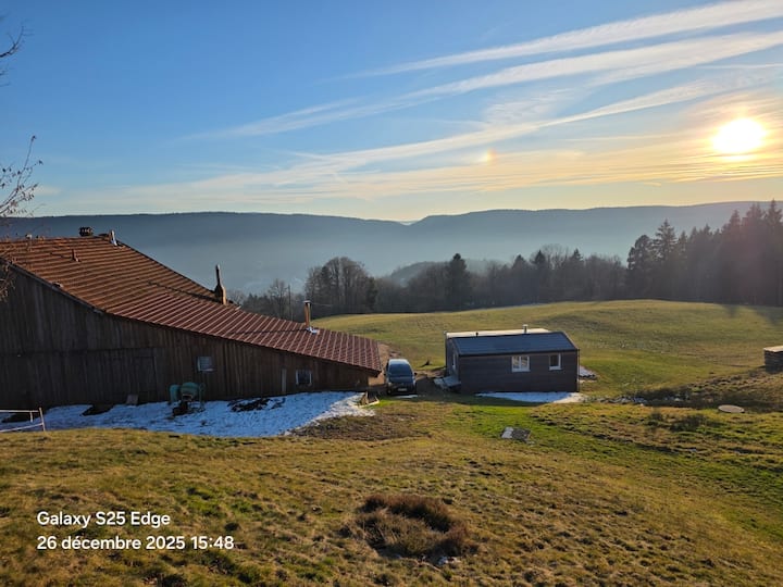 Ma Cabane Dans Un Cadre Idyllique. - Saulxures-sur-Moselotte