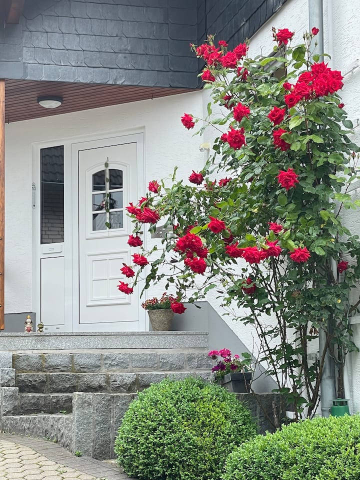 Ferienwohnung In Der Villa Chopin - Kürten