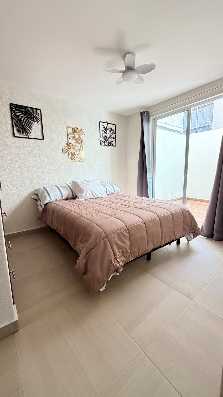 Depa Con Terraza Cerca Del Estadio Gnp - Mexico