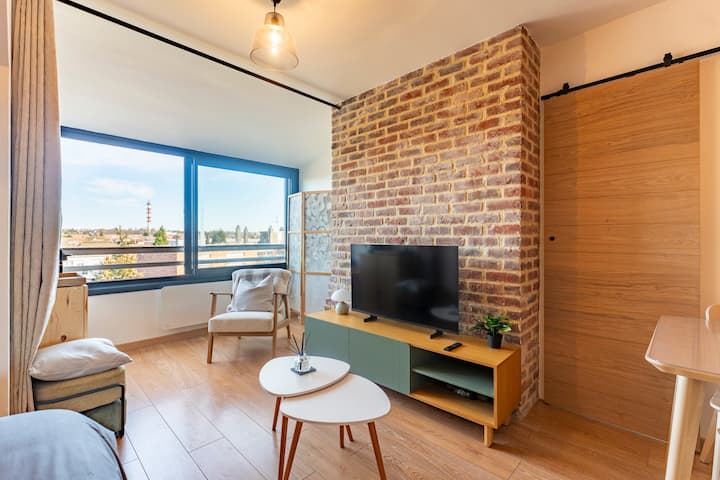 Cocon Douillet & Design : Briques Et Poutre - Liévin