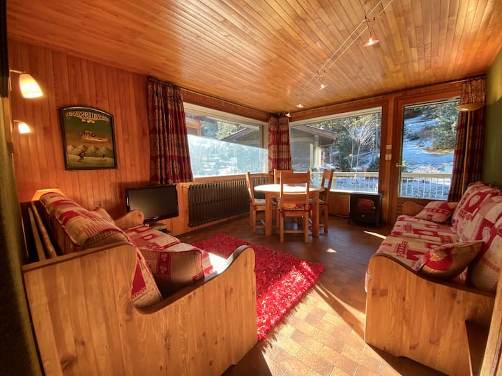 Appartement Authentique Au Cœur Des Sapins - Courchevel