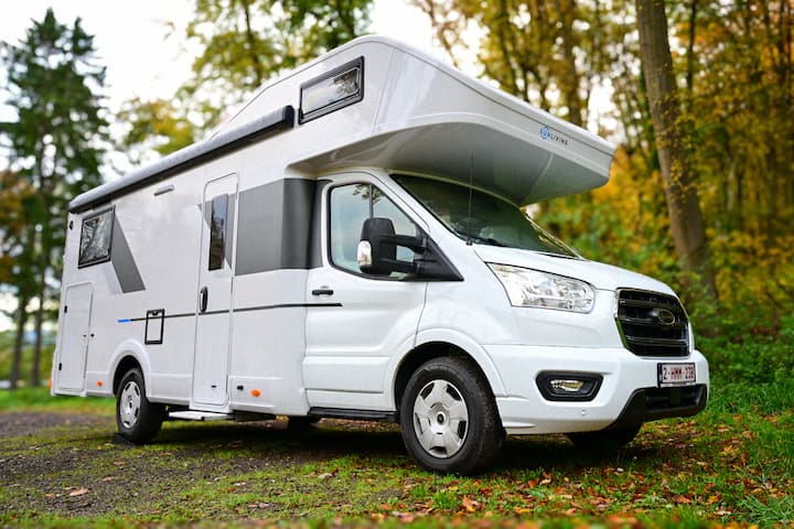 Alkoof Camper Sun Living 4/5p - Aalter