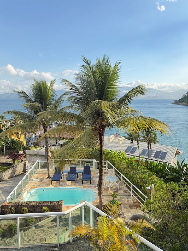 Casa Com Belíssima Vista - Ilha Grande