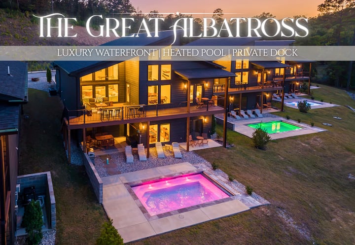 Private Pool, Dock, Movie Room On Lake Hamilton - Hot Springs, AR