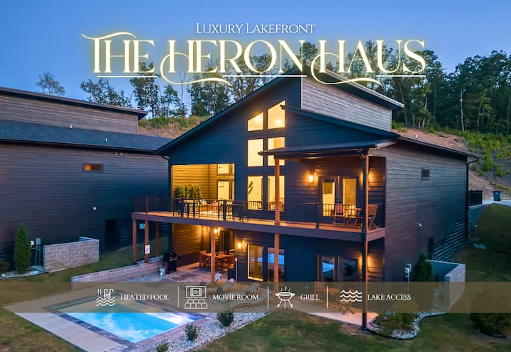 Private Pool, Dock, Movie Room On Lake Hamilton - Hot Springs, AR