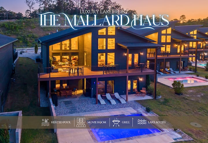 Private Pool, Dock, Movie Room On Lake Hamilton - Hot Springs, AR